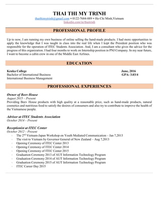Resume | PDF