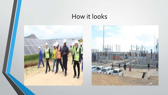 Lesotho Highland water project and Ramarothola Solar project.pptx | Science