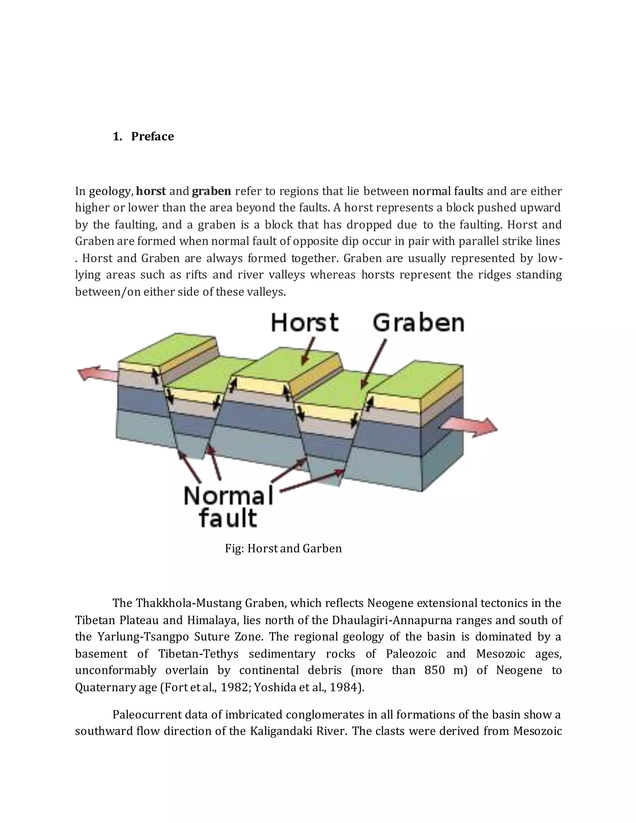 Thakkhola –mustang garben sediments | DOCX