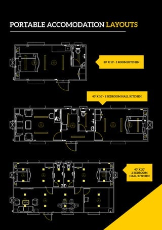 Portable cabins, homes and offices on the go | PDF