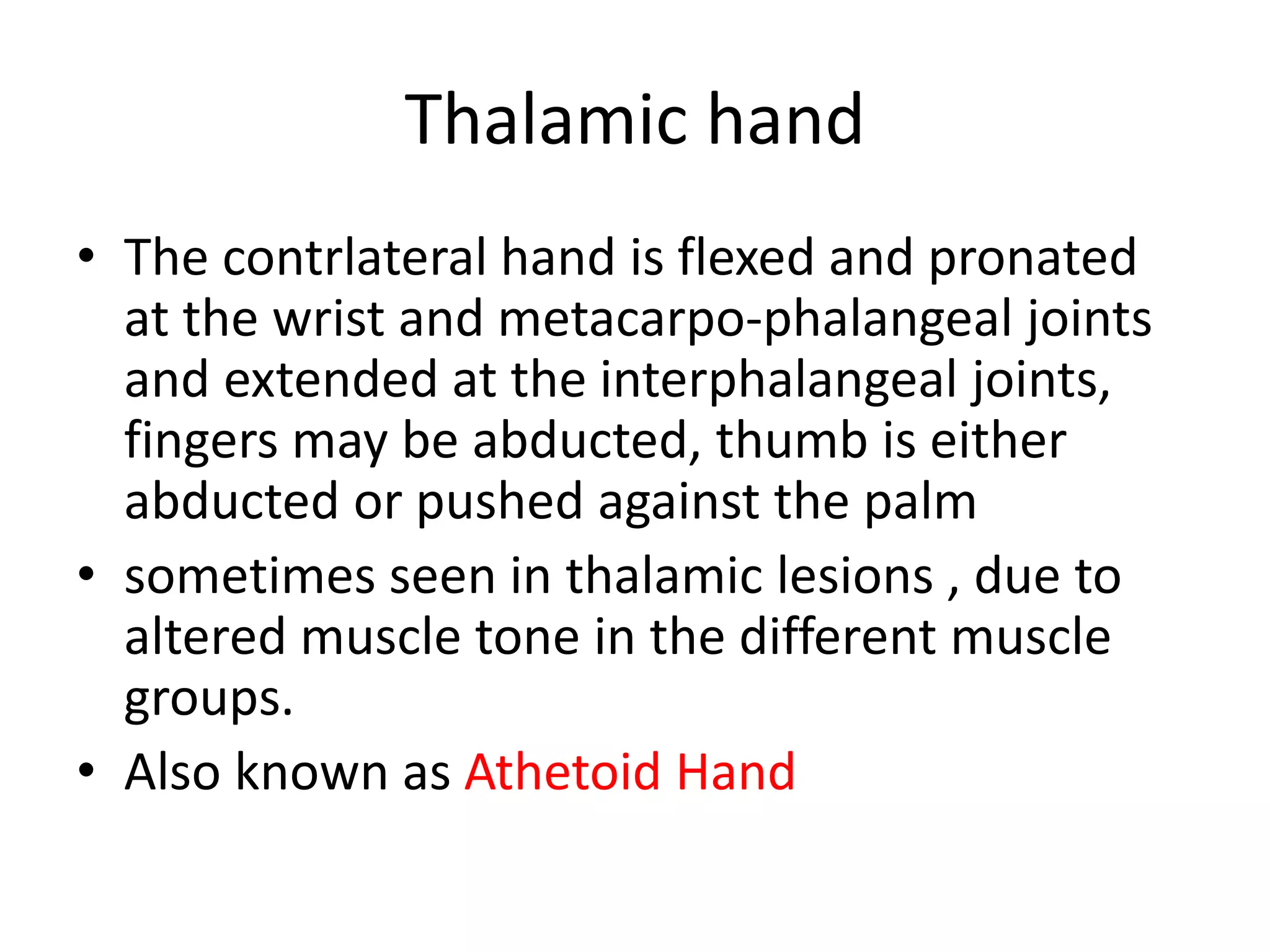 Thalamus | PPTX