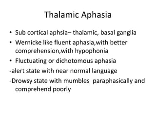 Thalamus | PPTX