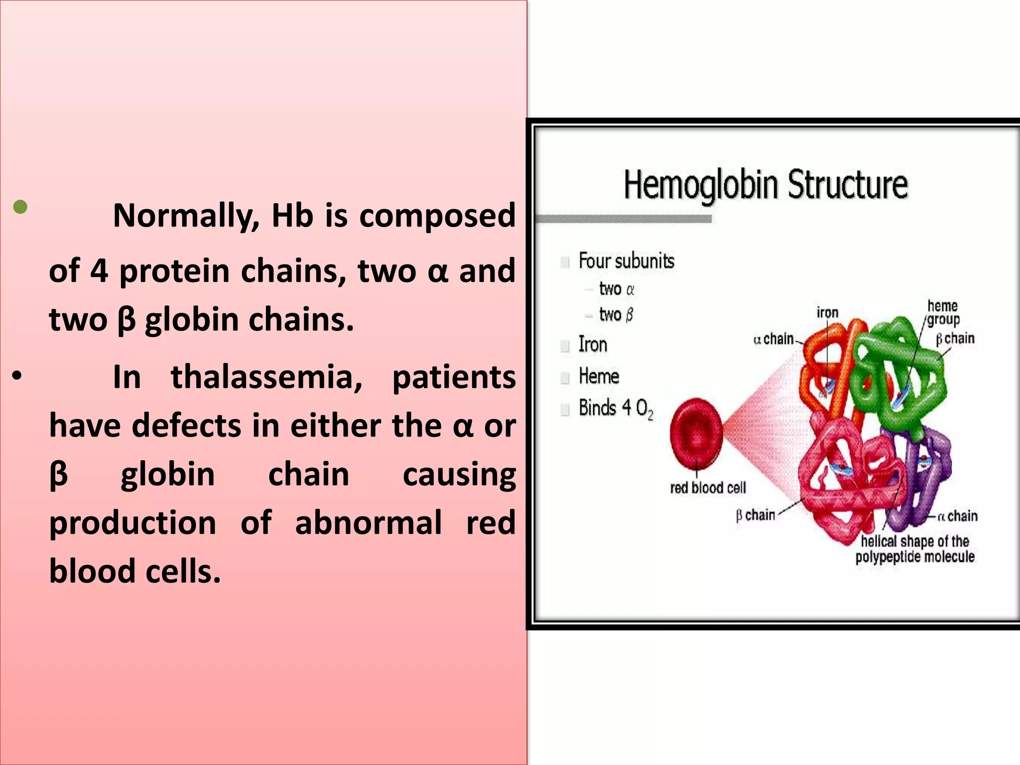 Thalassemia | PPTX