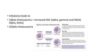 Thalassaemia | PPTX