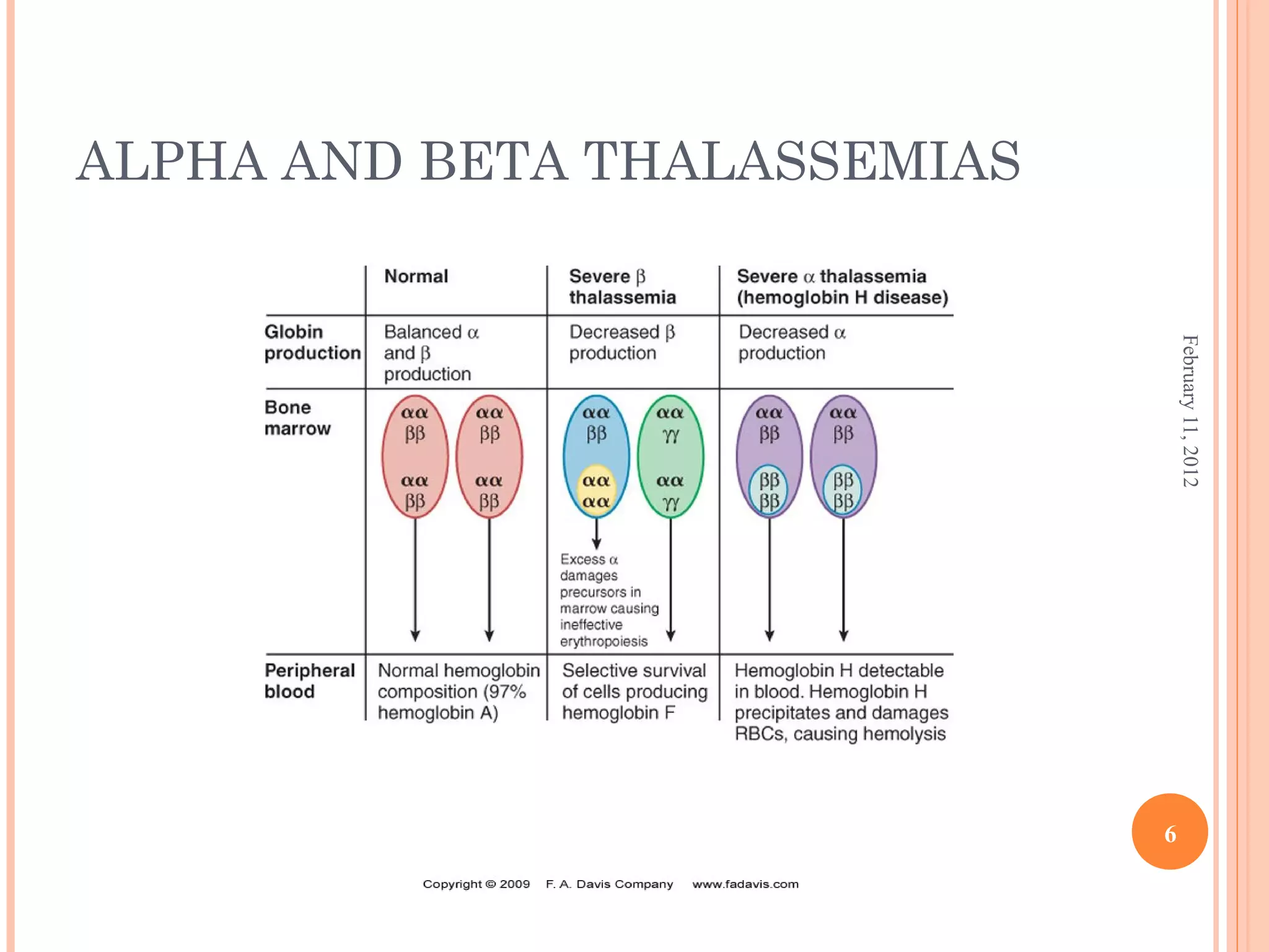 Thalassaemia hemoglobinopathies dr.neela-feb_2012 | PPT