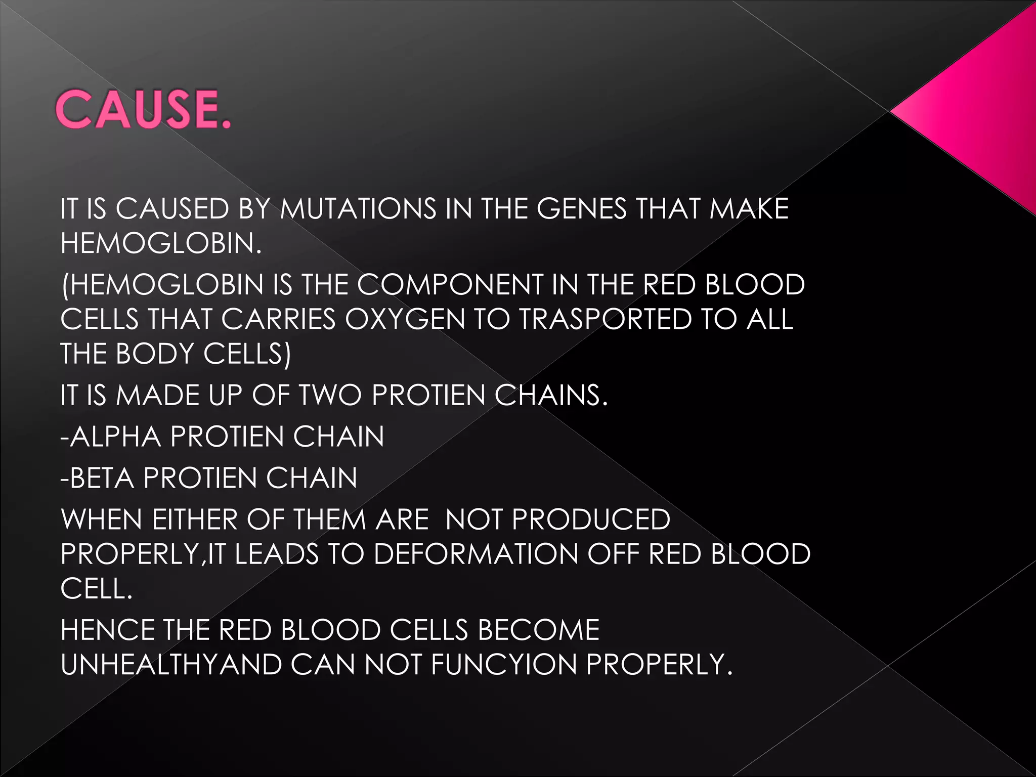 Thalassemia, blood,disorder,hemoglobin,red .cells | PPTX