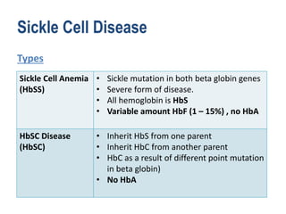 Thalassemia | PPTX