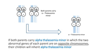 Thalassemia | PPTX