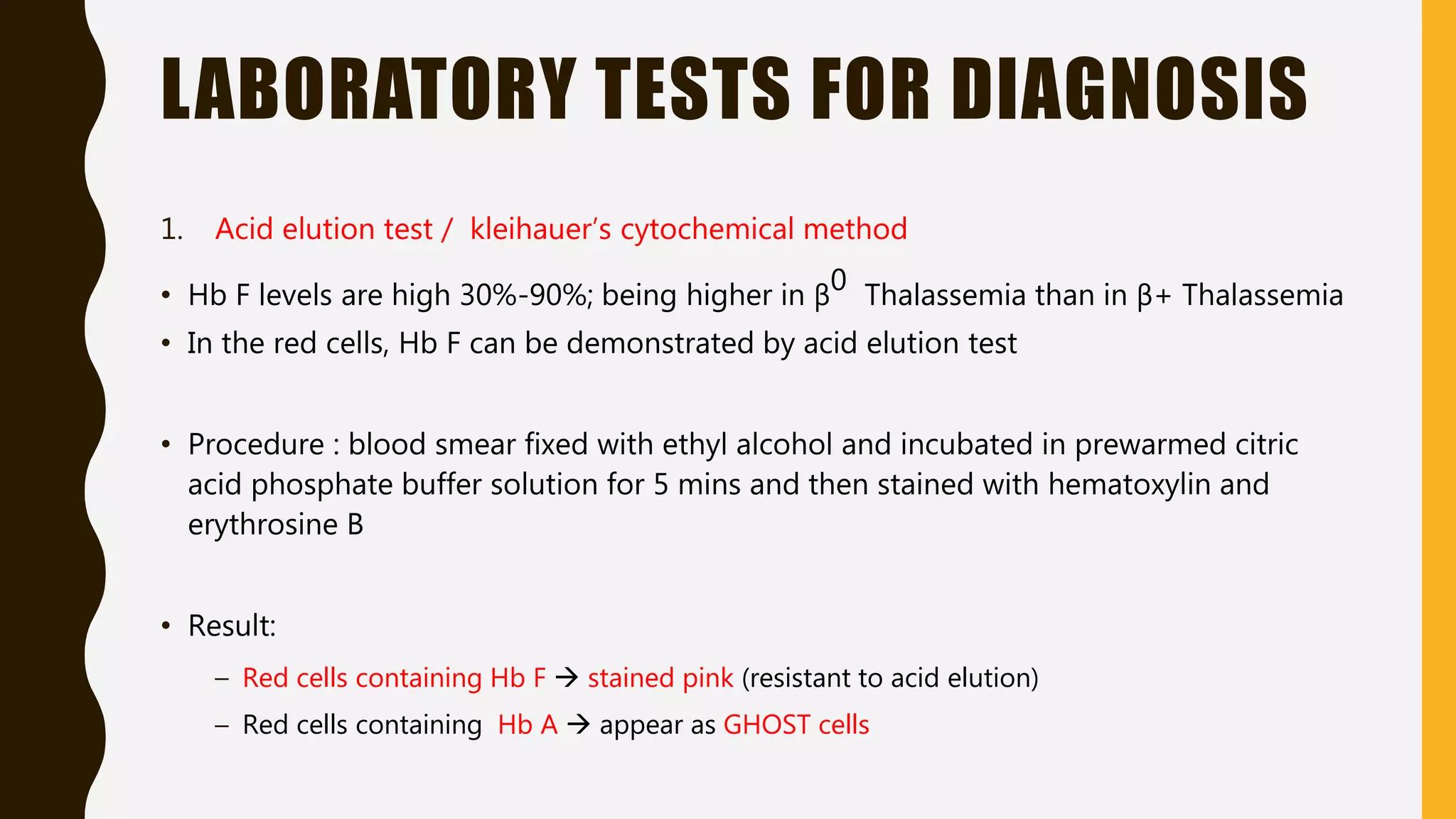 Thalassemia | PPTX