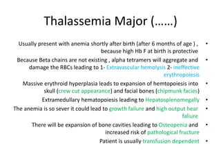 Thalassemia | PPT