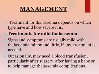thalassemia-medicine | PDF