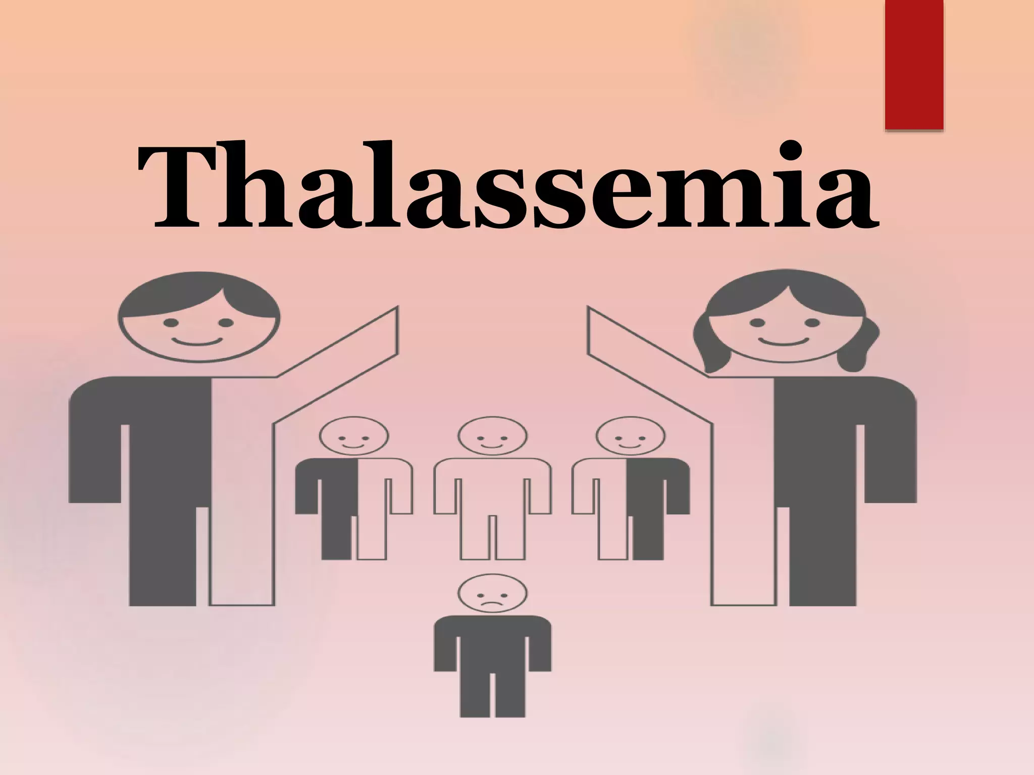 Thalassemia | PPTX