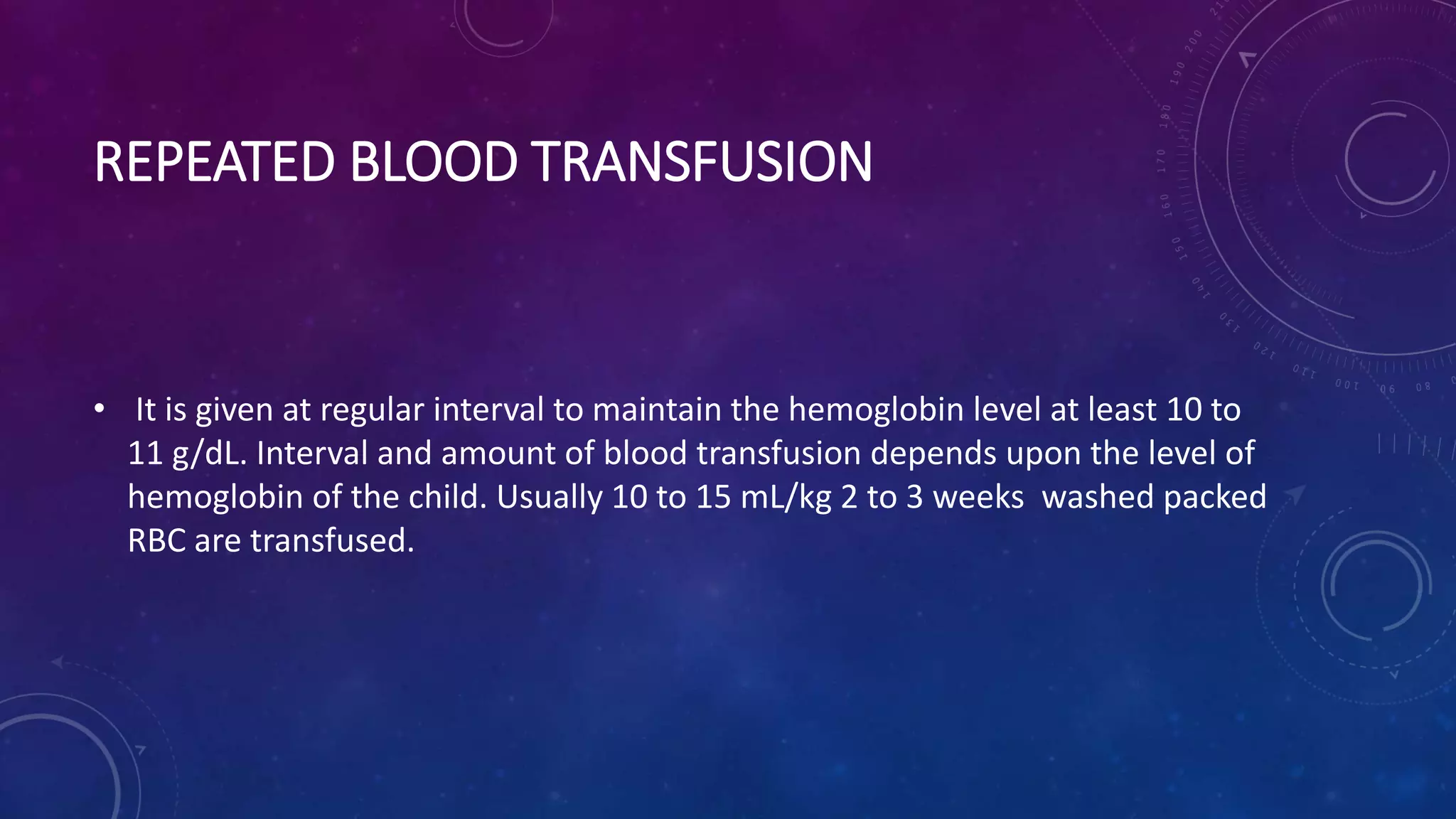 Thalassemia | PPTX