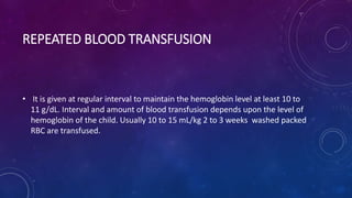 Thalassemia | PPTX