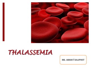 Thalassemia | PPTX