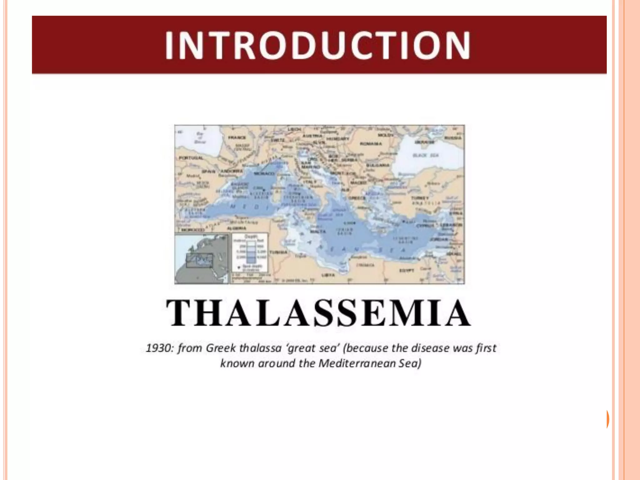 Thalassemia | PDF