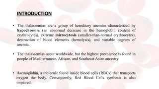 Thalassemia | PPT