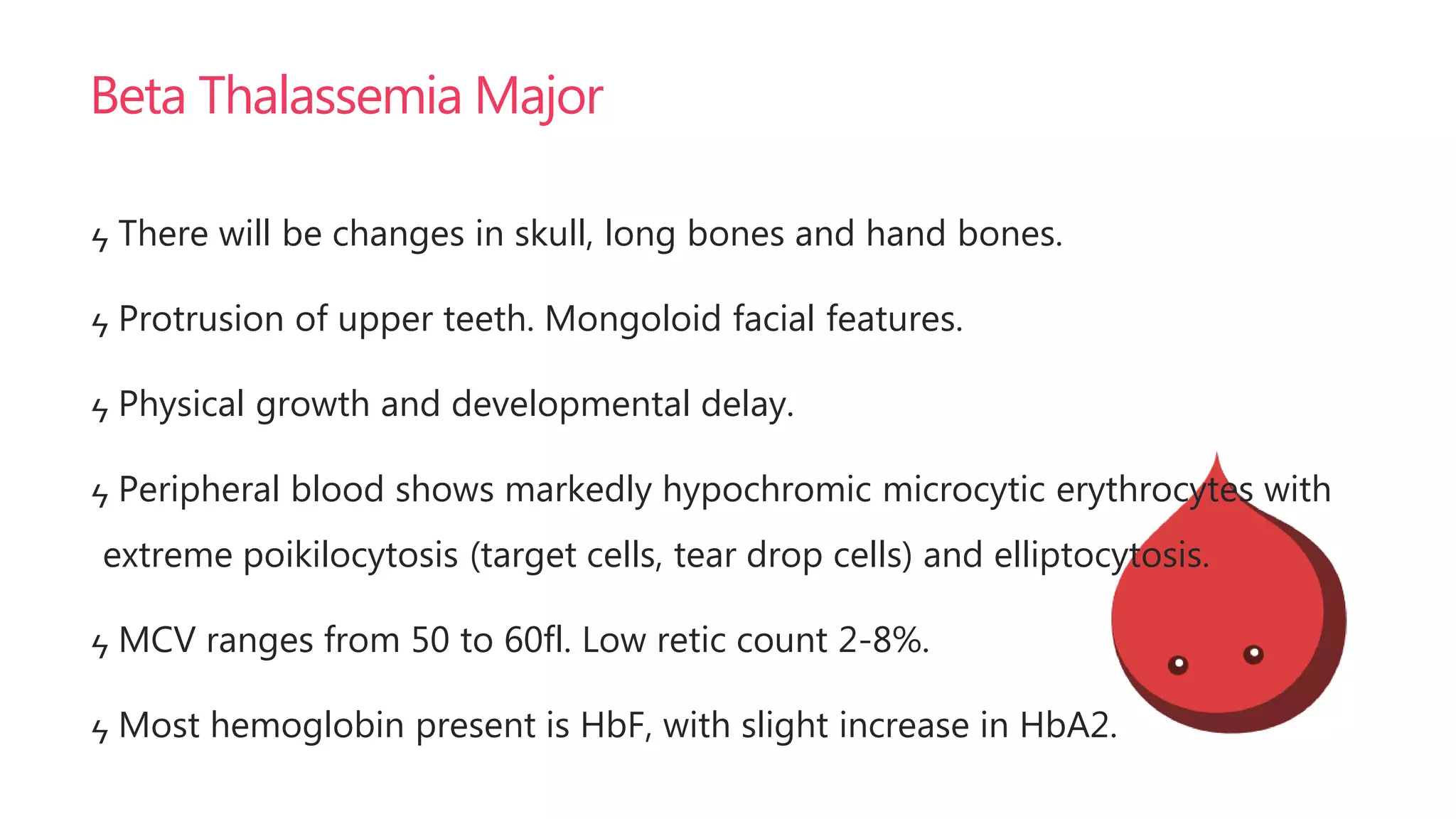 An Overview of Thalassemia | PPTX