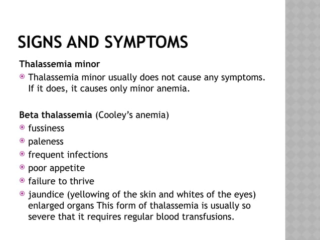THALASSEMIA.powerpoint, BLOOD DISORDER.pptx