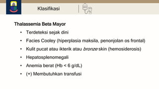 Thalassemia | PPTX