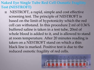 Thalassemia.by dr narmada | PPT