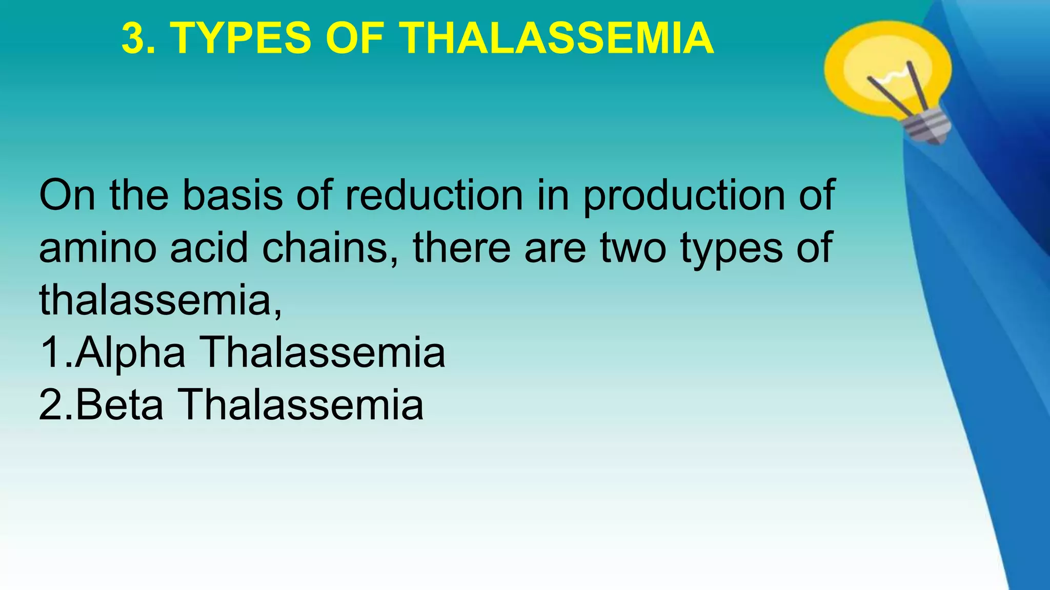 Thalassemia Case Presentation | PPTX