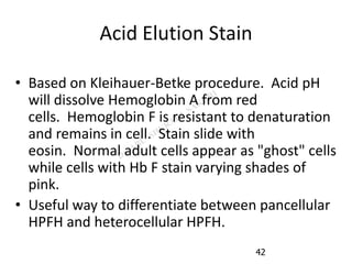 Short Review of Thalassemias | PPT