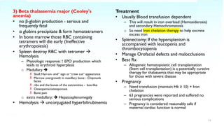 Thalassemia in OBGYN (July 2021) | PDF