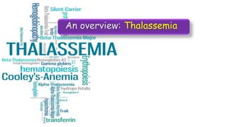 Basics of Thalassemia | PPTX