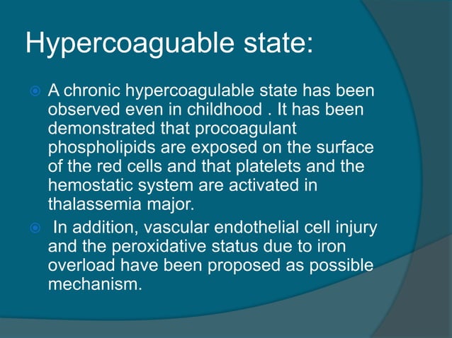 thalassemia subtypes | PPT