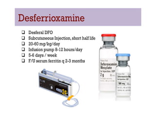 Desferal Subcutaneous