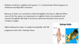 Thalassemia in preg obstetrics DNB - PPT | PPTX