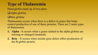 Thalassemia sanjay.pptx