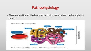 Thalassemia syndrome | PPTX