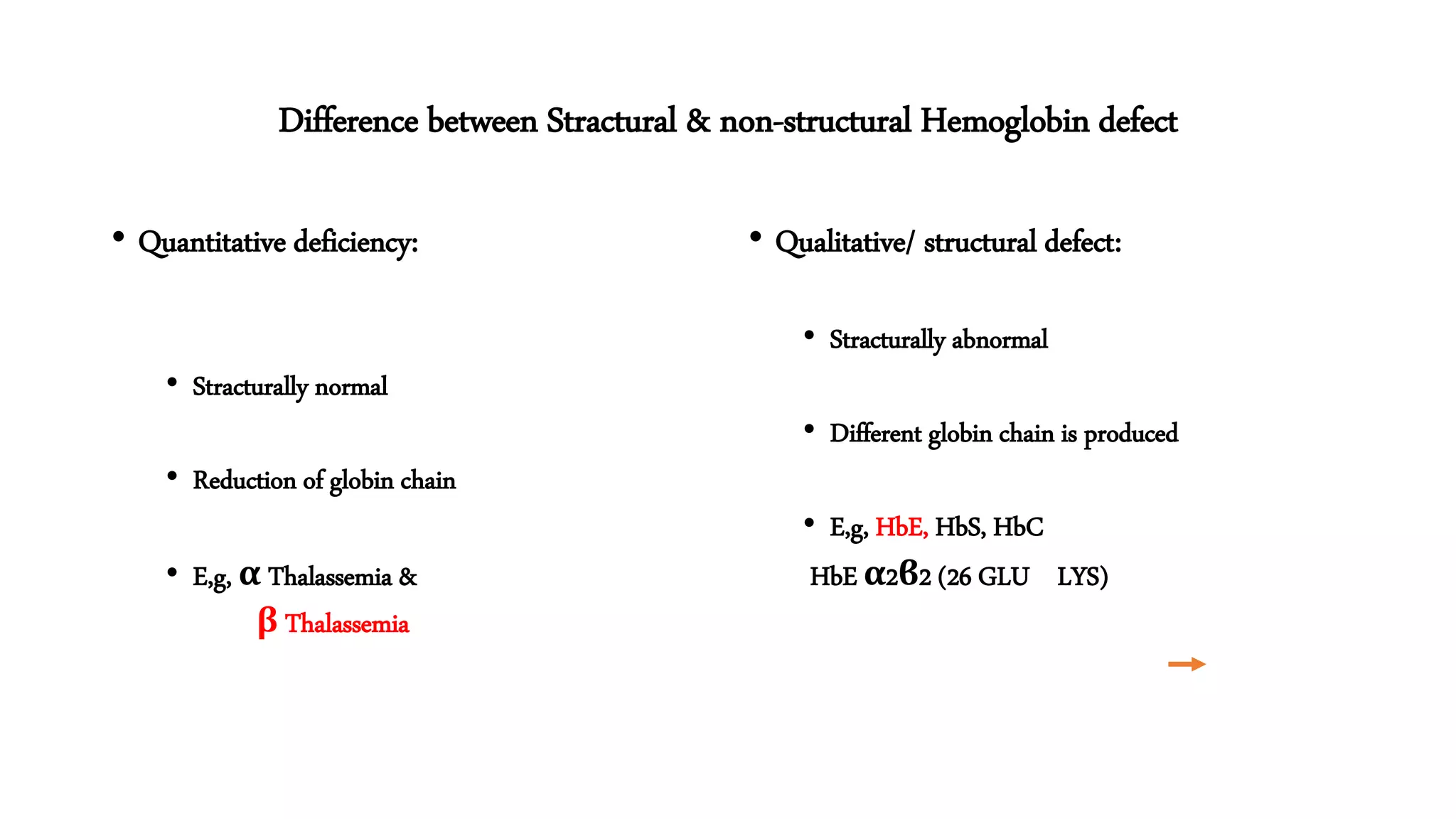 Thalassemia syndrome | PPTX