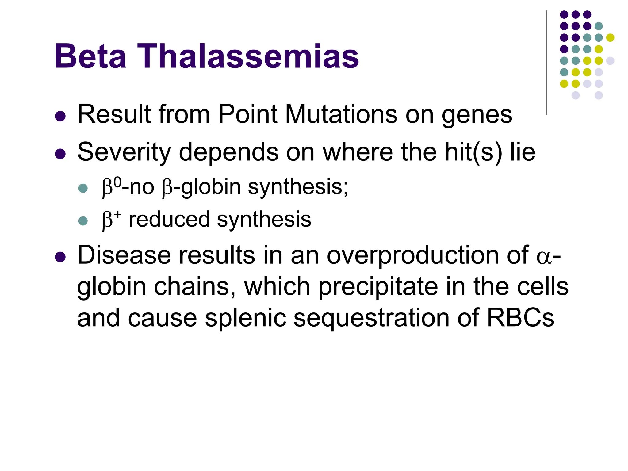 Thalassemia treatment .pdf | Blood Disorders | Diseases and Conditions