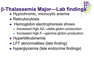 Thalassemia treatment .pdf | Blood Disorders | Diseases and Conditions