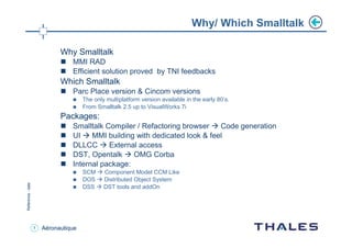 Thales Smalltalk Usage: PicUnit | PDF