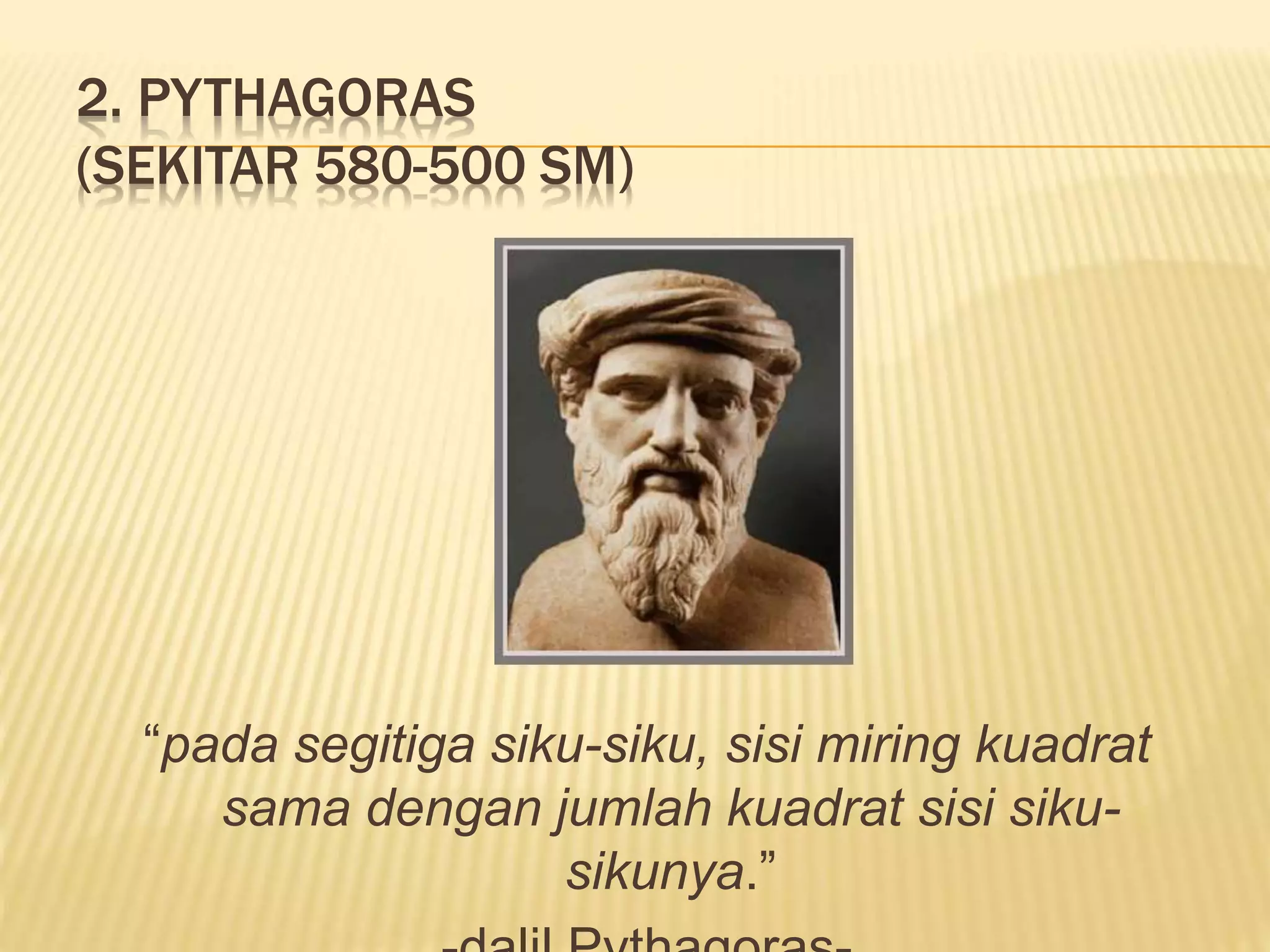 Thales and pythagoras | PPT