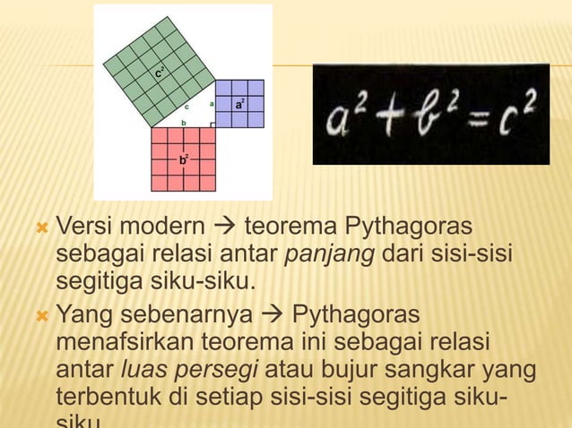Thales and pythagoras | PPT