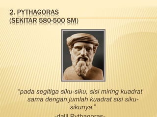 Thales and pythagoras | PPTX