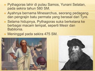 Thales and pythagoras | PPT