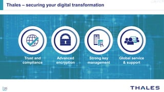 Two Become One Conference Keynote: Encryption and Key Management | PPT