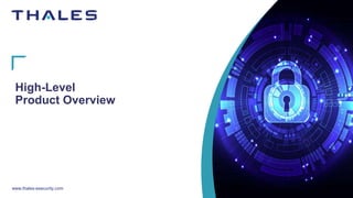 Two Become One Conference Keynote: Encryption and Key Management | PPT