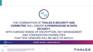 Thales e-Security corporate presentation | PPTX