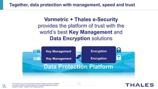 Thales e-Security corporate presentation | PPTX