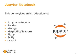 Python. Finance. Excel. - The Thalesians | PPT