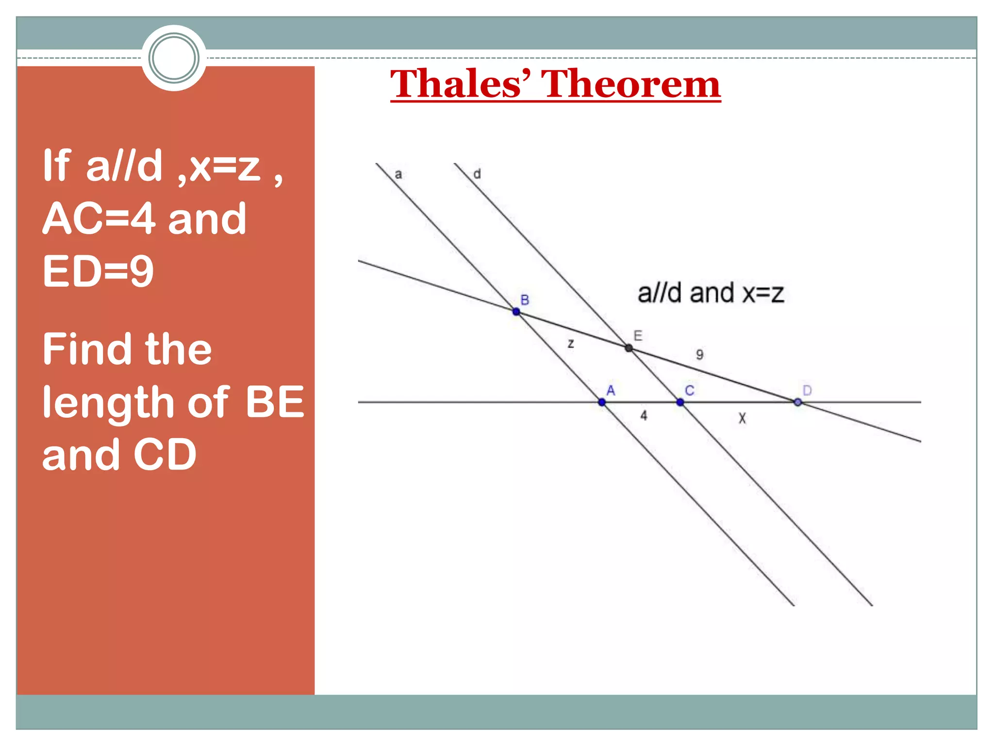 Thales of miletus slide | PPTX