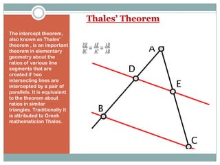 Thales of miletus slide | PPTX