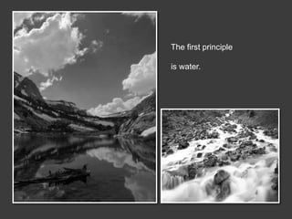 The Wisdom of Thales of Miletus | PPTX